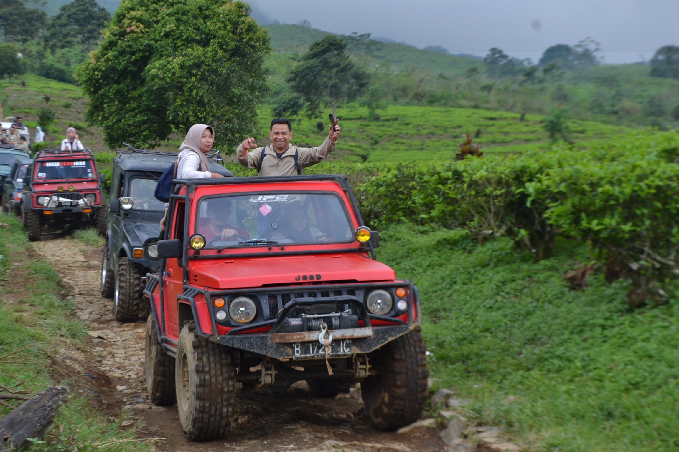 Menjelajahi Track Offroad Citeko Desa Wisata yang Seru