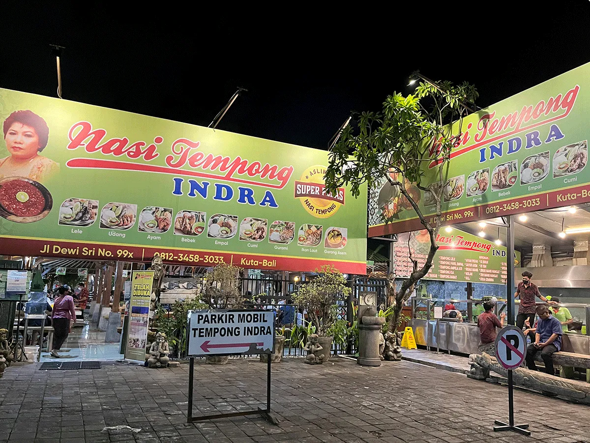 Kelebihan Nasi Tempong Indra